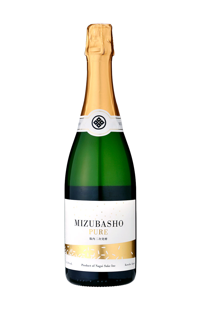 永井酒造｜MIZUBASHO PURE 720ml – Sparkling酒専門店
